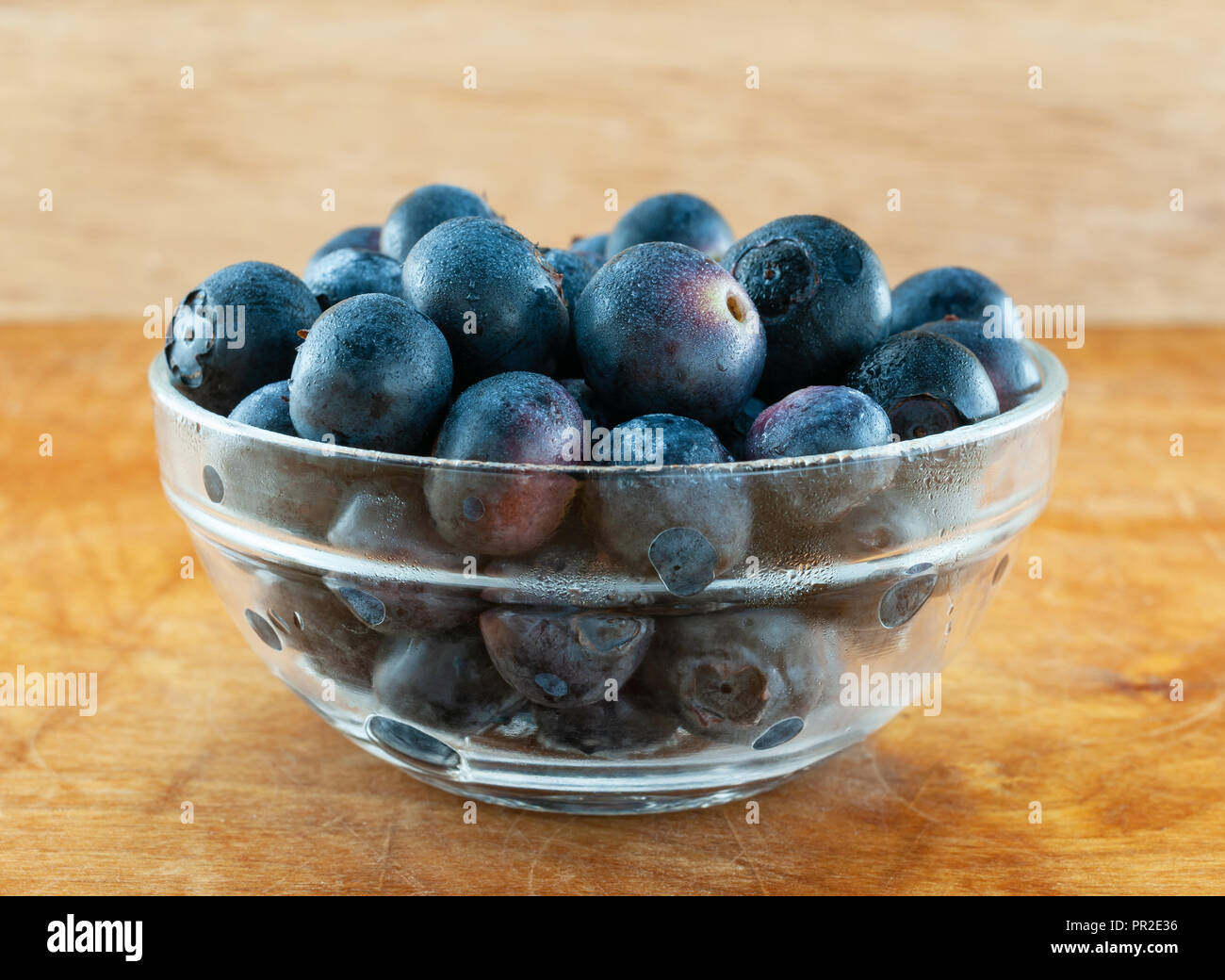 Blueberries in glass hi-res stock photography and images - Alamy