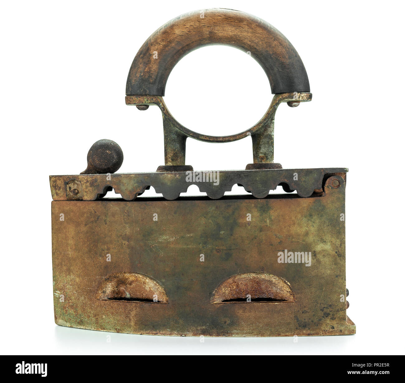 Retro iron hi-res stock photography and images - Alamy