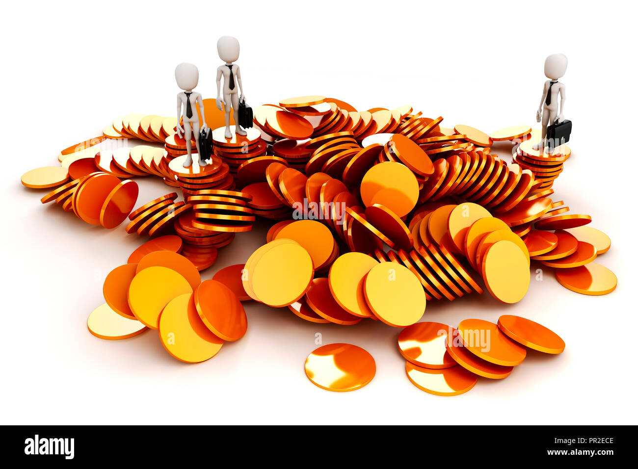 Euro sign gold 3d Cut Out Stock Images & Pictures - Alamy