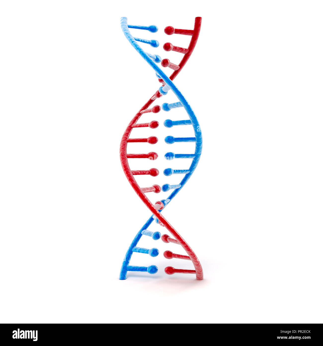 Dna structure Cut Out Stock Images & Pictures - Alamy