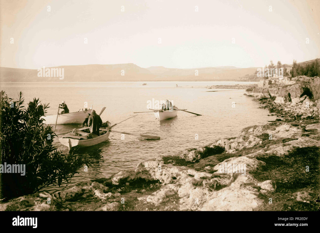 Sea of galilee fishing hi-res stock photography and images - Alamy