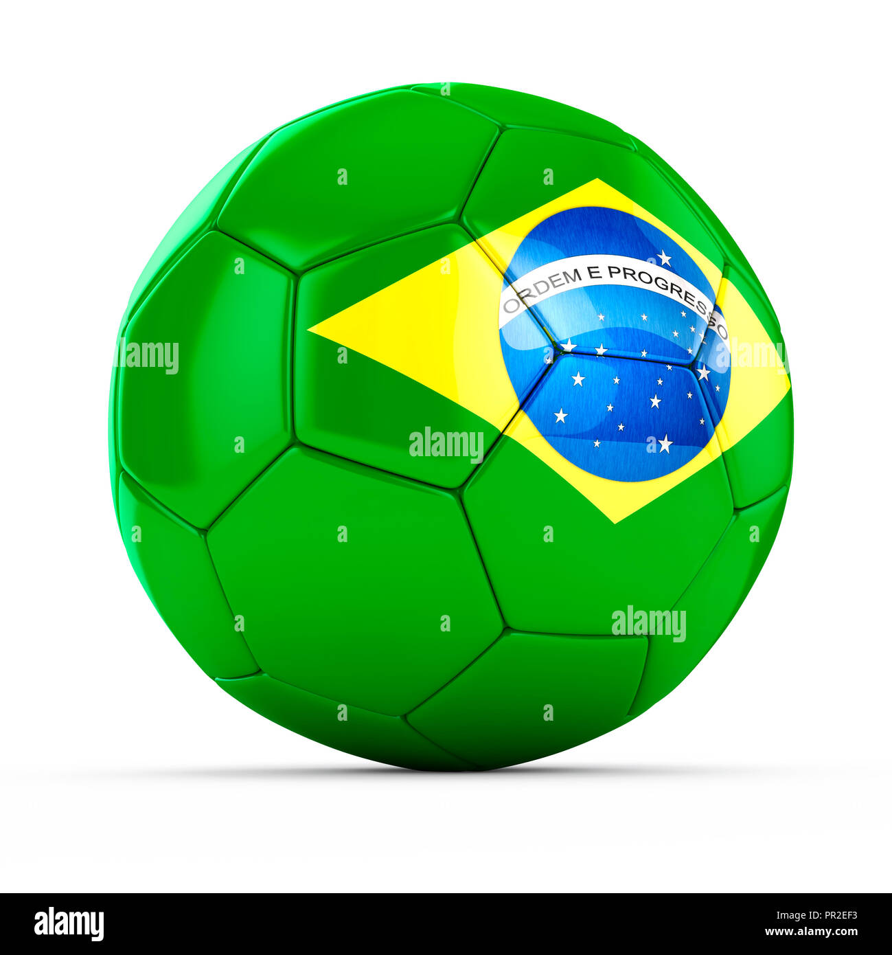 Brazil football team Cut Out Stock Images & Pictures - Alamy