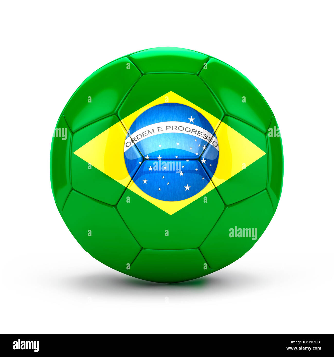 Soccer ball texture background 3d hi-res stock photography and images ...