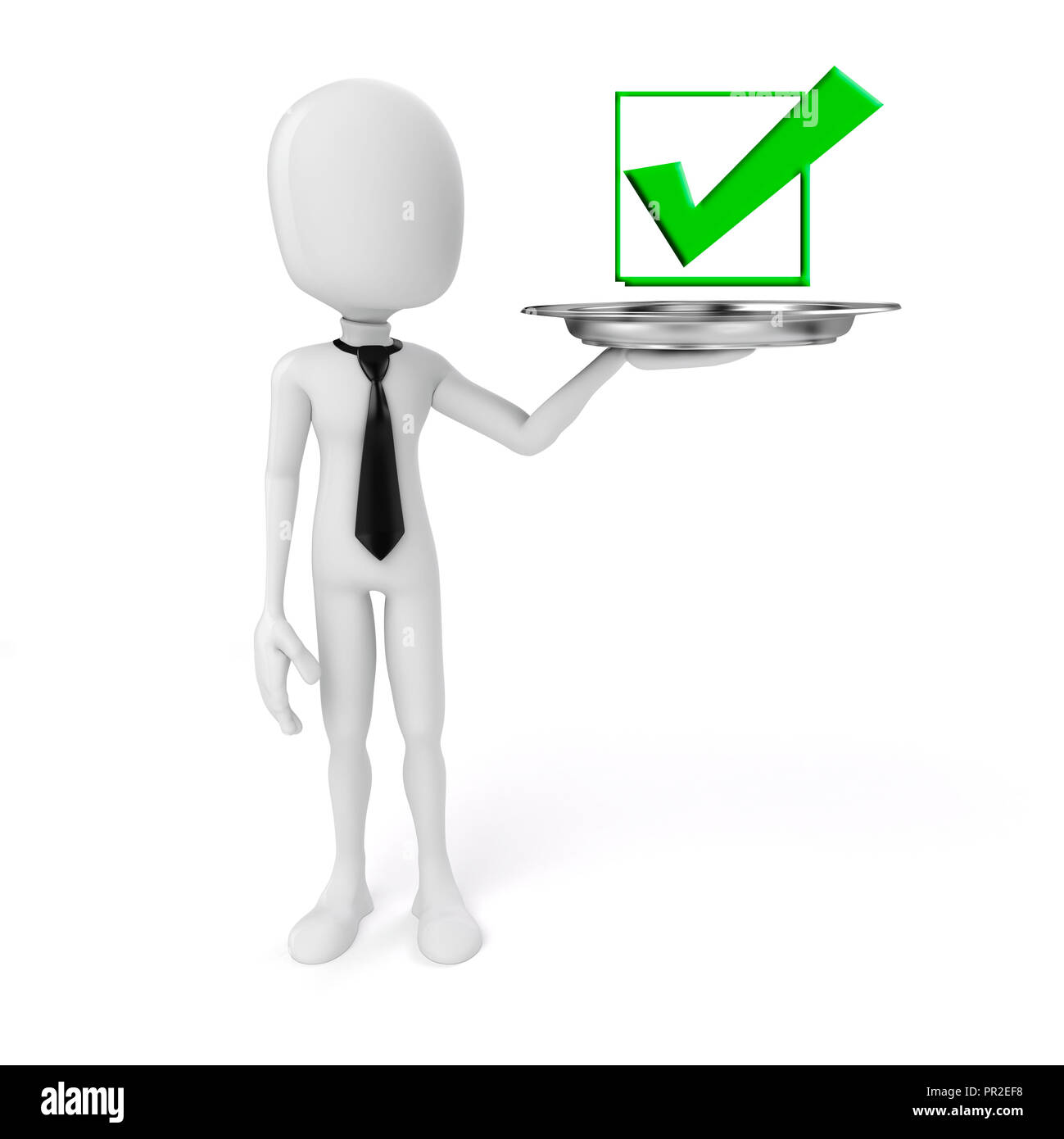 3d man info hi-res stock photography and images - Alamy