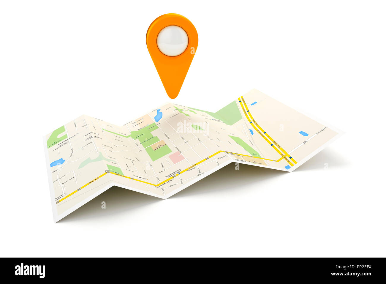 3d planning icon Cut Out Stock Images & Pictures - Alamy