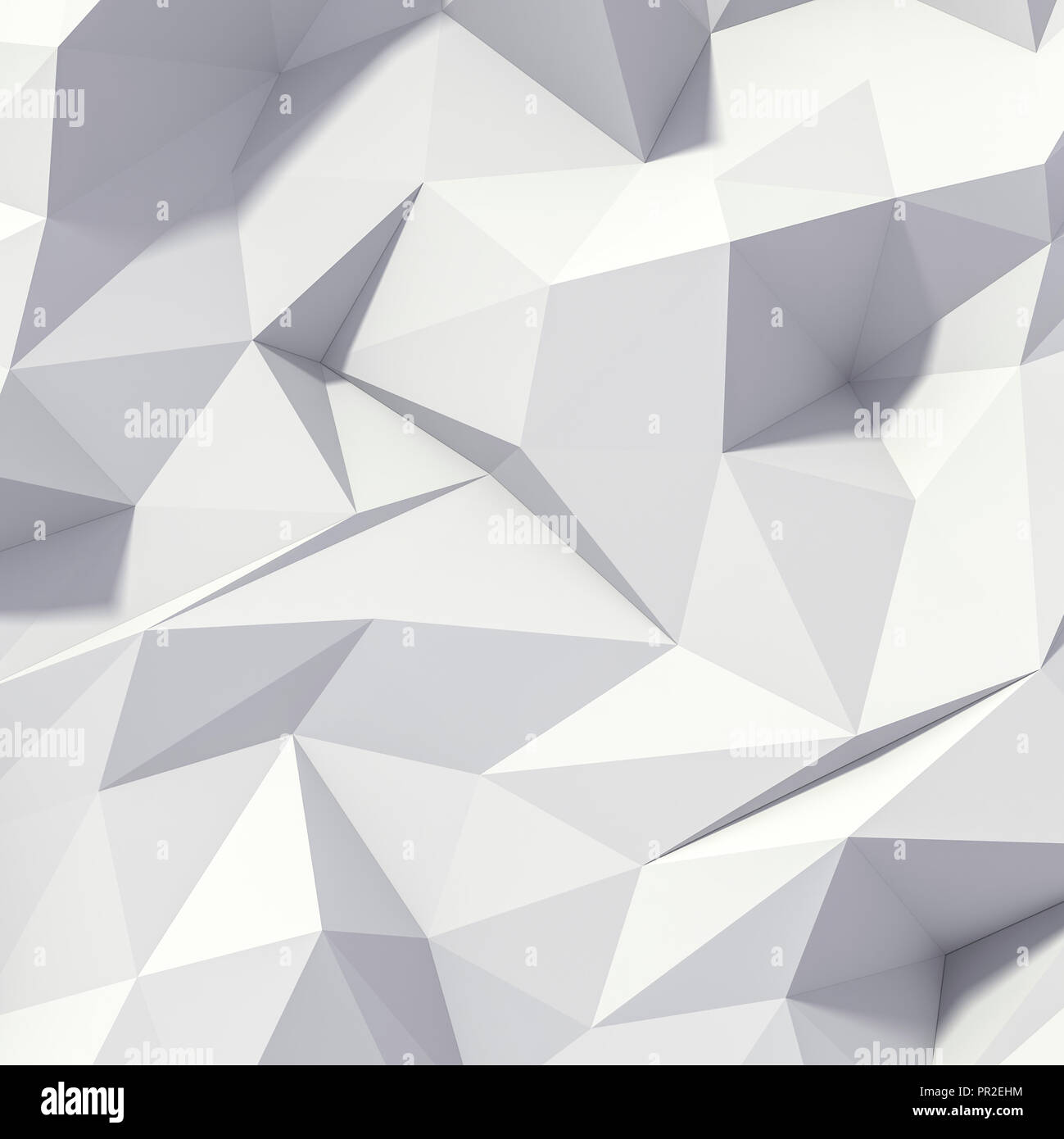 Abstract 3d triangle shapes background hi-res stock photography and ...