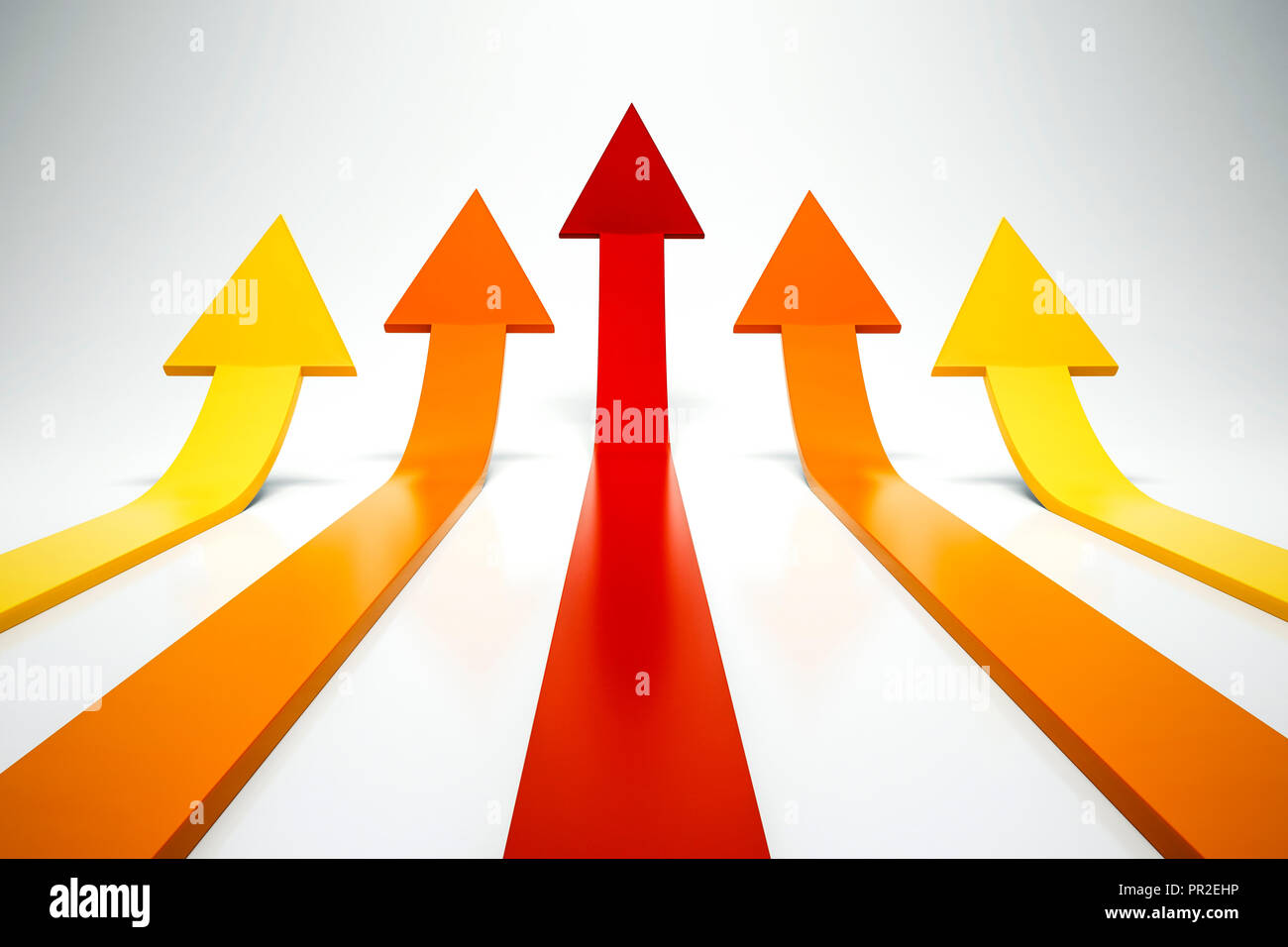 Arrows pointing up hi-res stock photography and images - Alamy