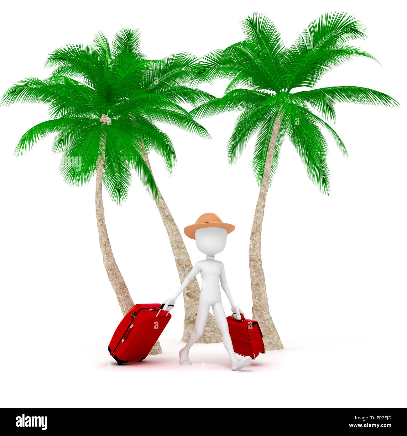 3d tourist camera isolated hi-res stock photography and images - Alamy