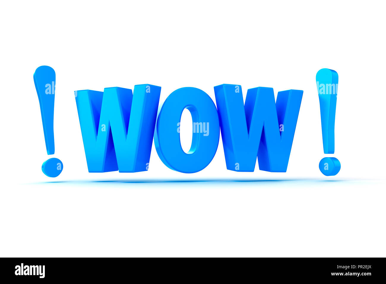 Cartoon Wow Symbol High Resolution Stock Photography and Images - Alamy