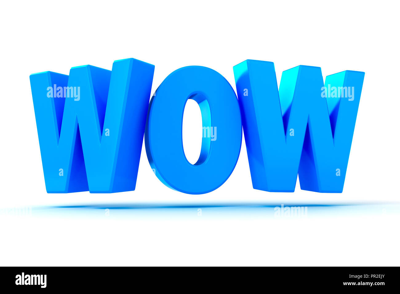 Cartoon Wow Symbol High Resolution Stock Photography and Images - Alamy