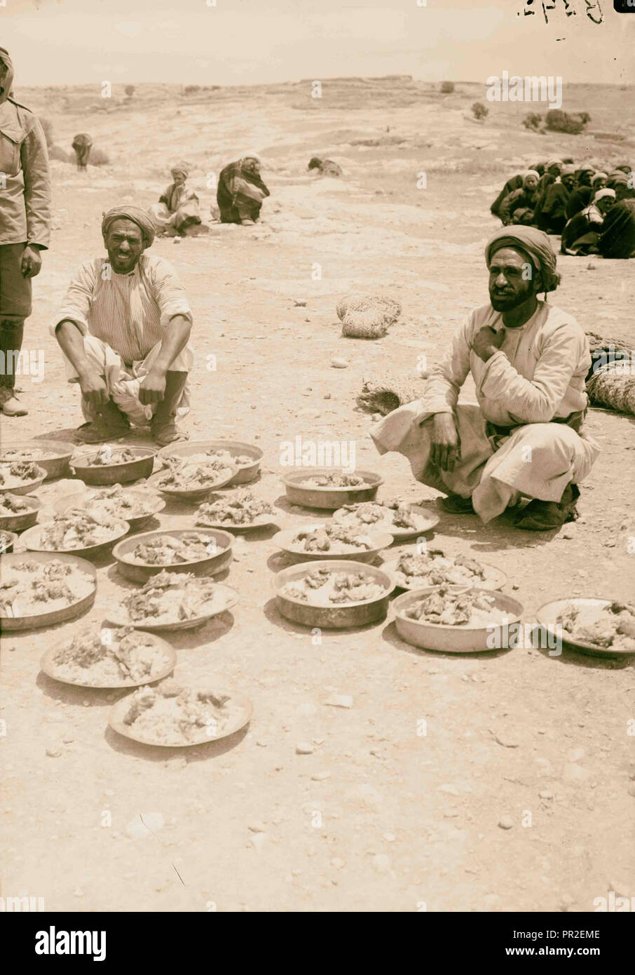 Excavations at Tell Beit Mirsim (Kirjath-Sepher) 1926. Dishes with ...