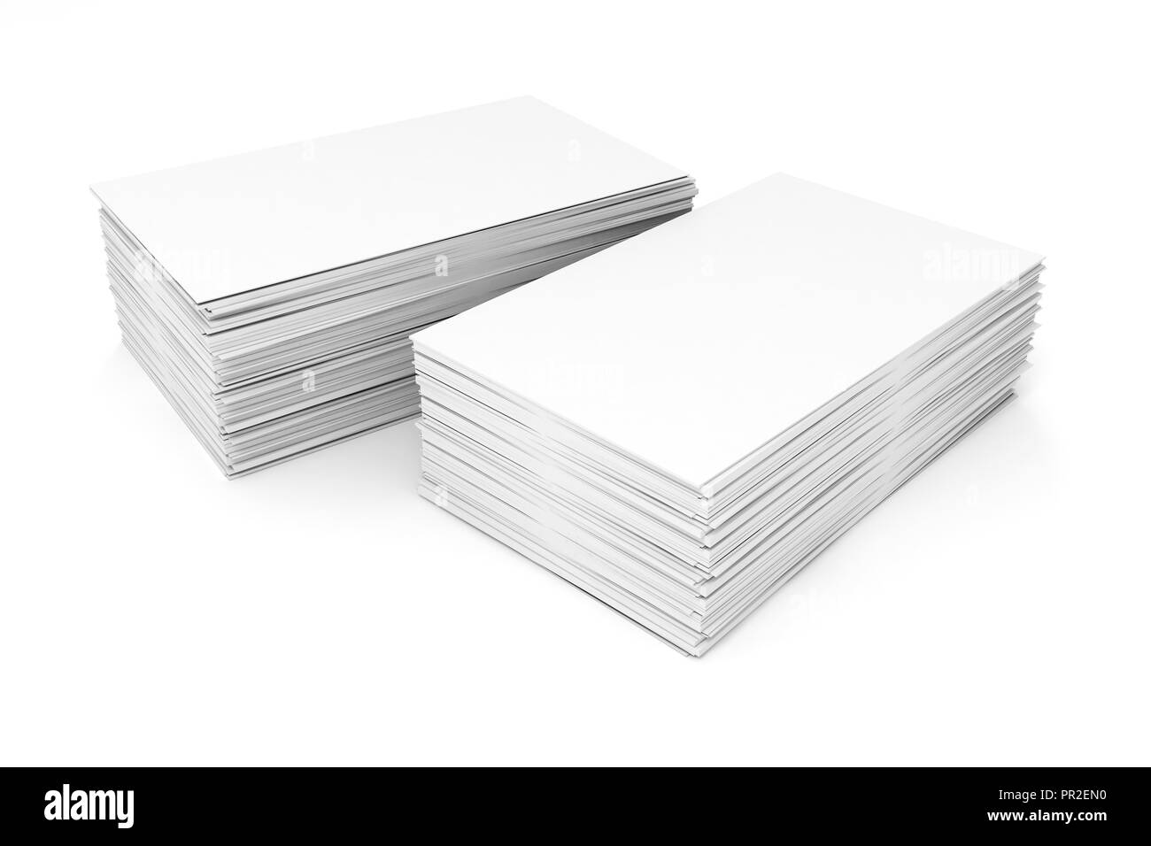 Business card template 3d Black and White Stock Photos & Images - Alamy