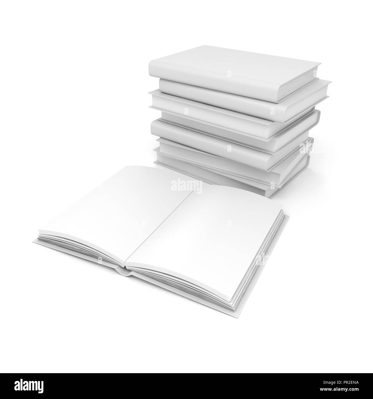 3d book pages hi-res stock photography and images - Alamy