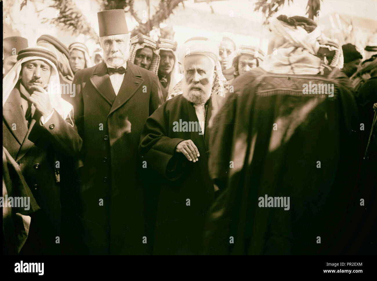 Sir Herbert Samuel's second visit to Transjordan, etc. H.M. King ...