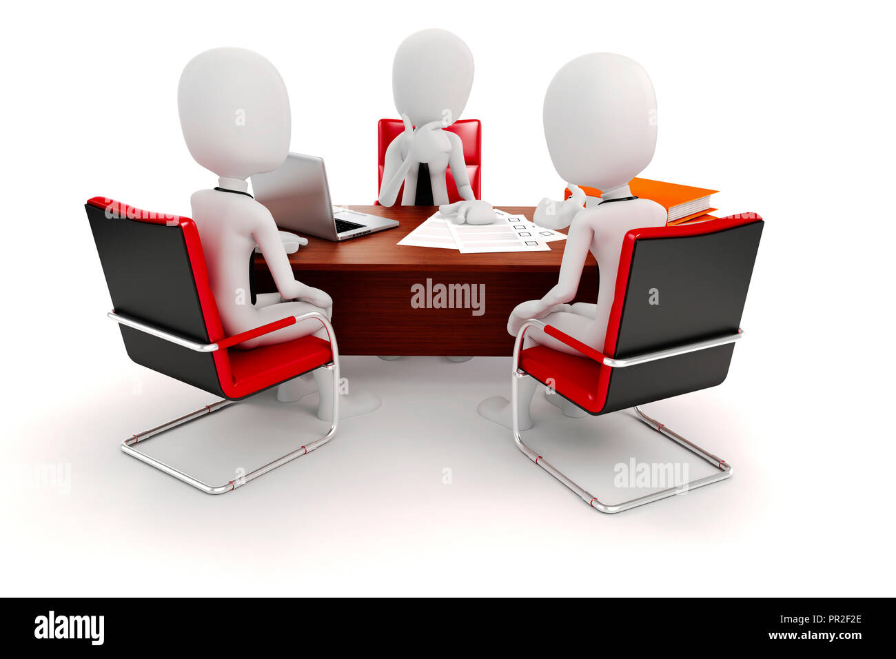 Man paperwork order Cut Out Stock Images & Pictures - Alamy