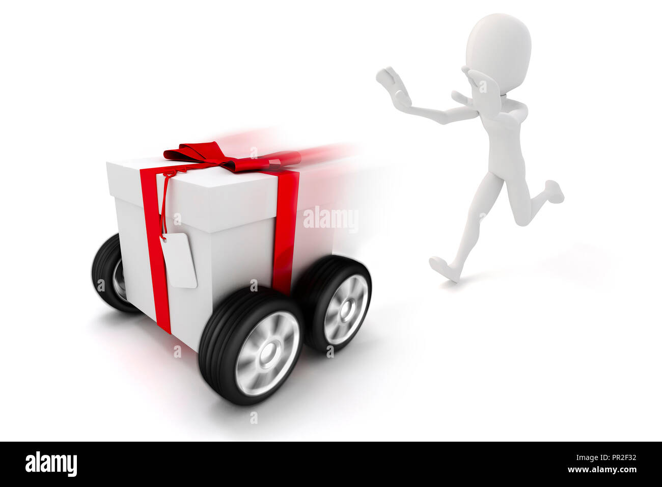 Man chasing hi-res stock photography and images - Alamy