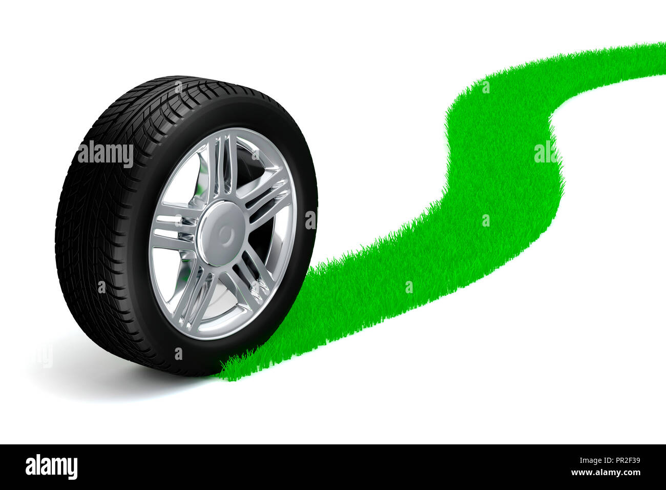 3d tires alloy wheel hi-res stock photography and images - Alamy