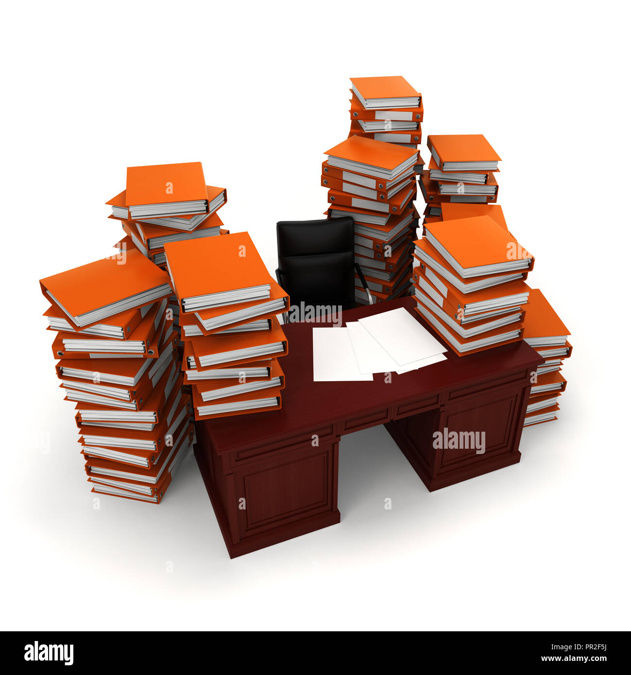 Desk, chair, window Cut Out Stock Images & Pictures - Alamy