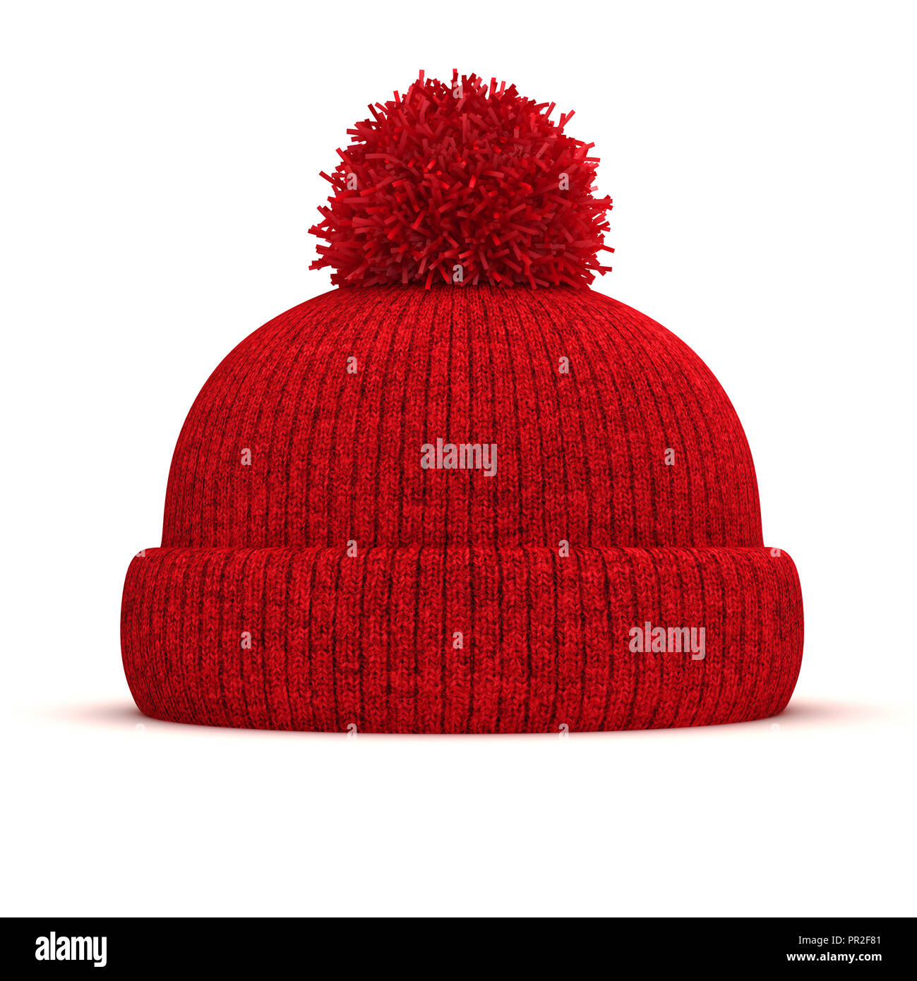 Winter knit hat icon hi-res stock photography and images - Alamy