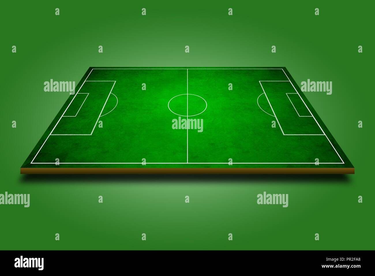 Football ground vector hi-res stock photography and images - Alamy