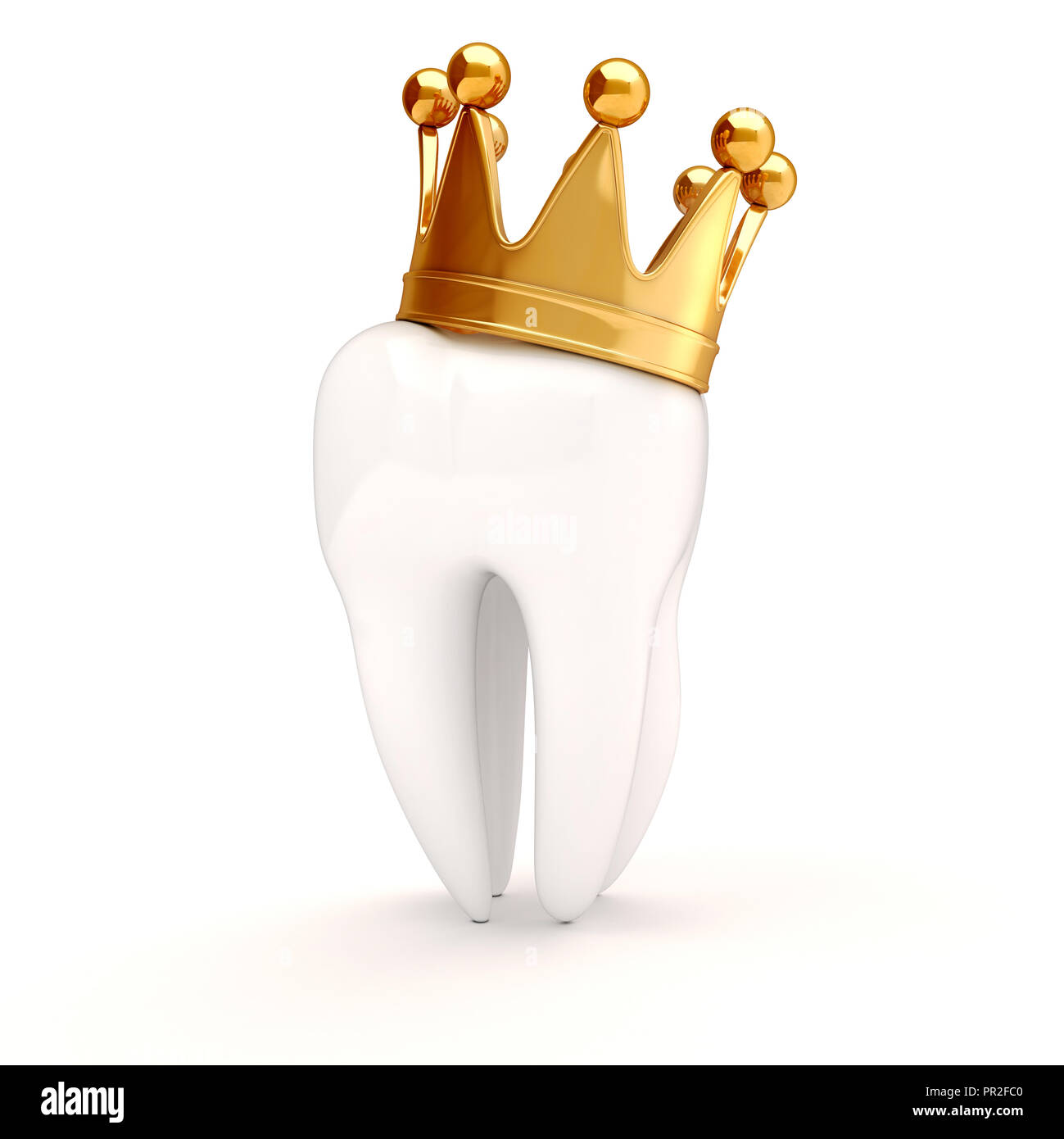 Wisdom tooth isolated on Cut Out Stock Images & Pictures - Alamy