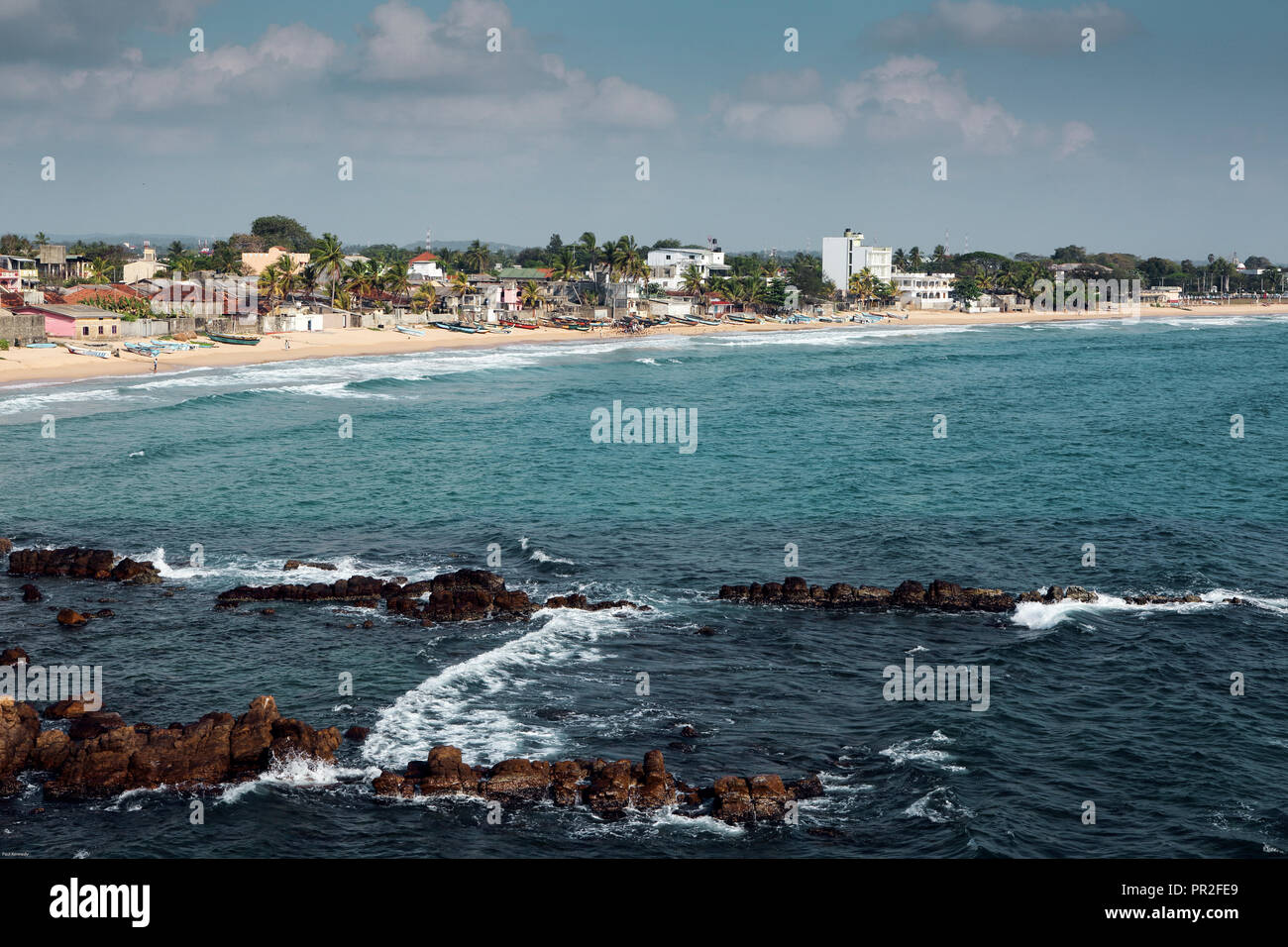 Idyllic tropical beach in Trincomalee, Sri Lanka Stock Photo - Alamy