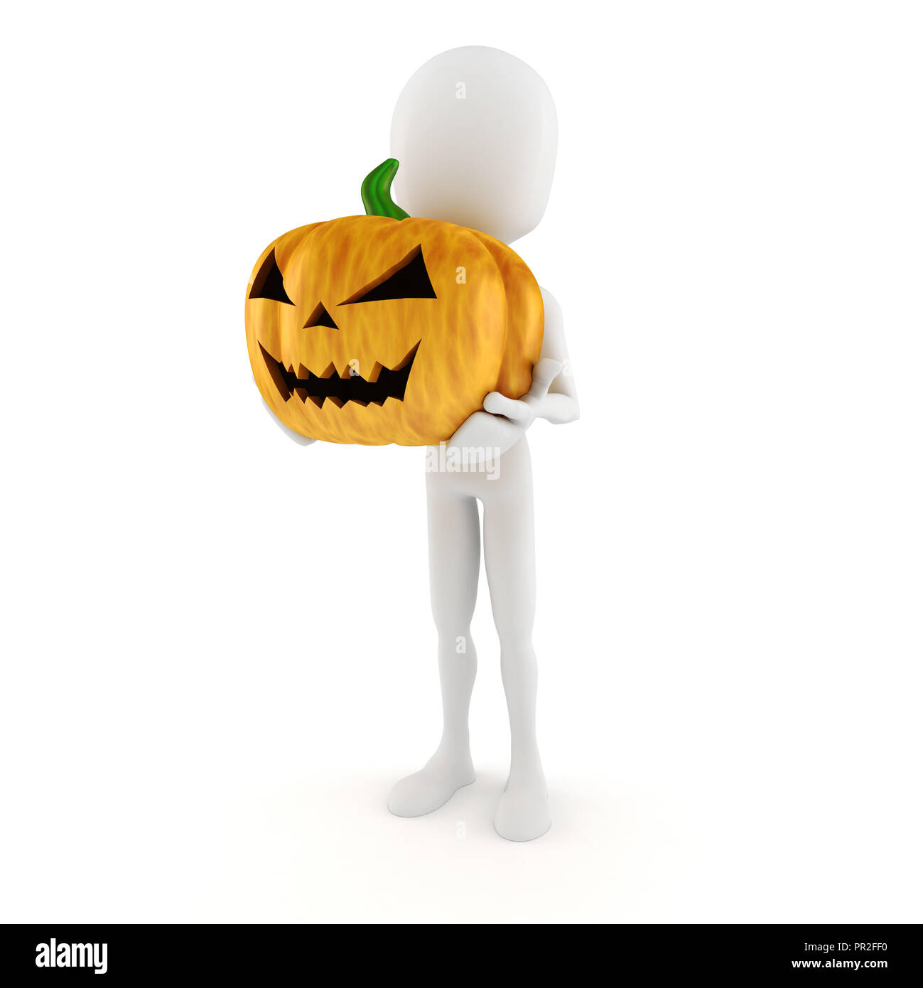 Scary pumpkin art Cut Out Stock Images & Pictures - Alamy