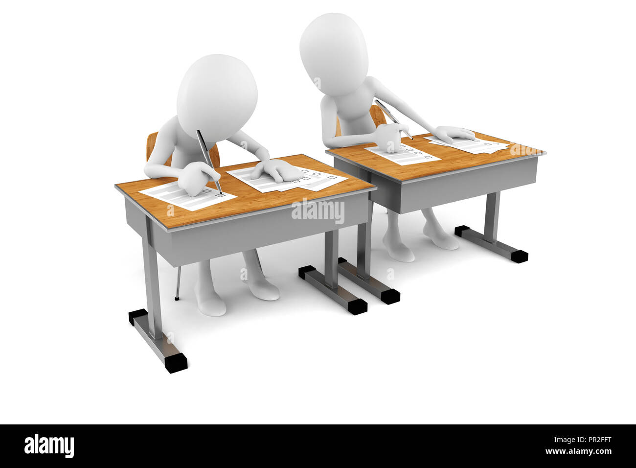 Man teacher in classroom Cut Out Stock Images & Pictures - Alamy