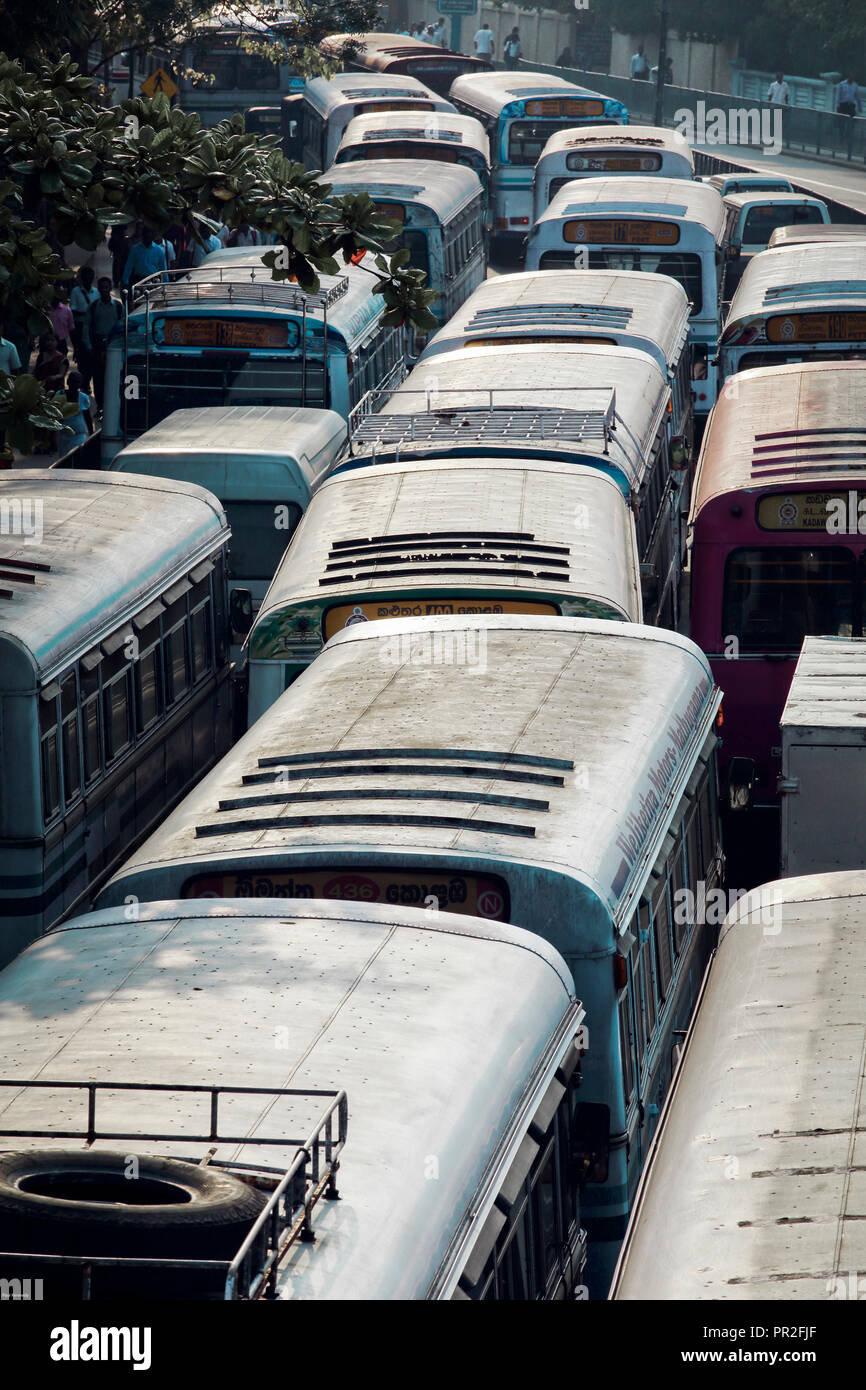 Sri lanka colombo transport hi-res stock photography and images - Alamy