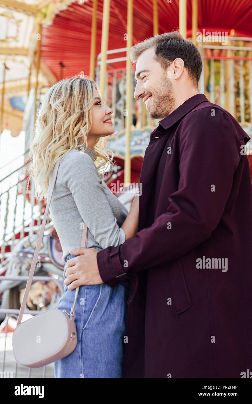 Side view carousel hi-res stock photography and images - Alamy