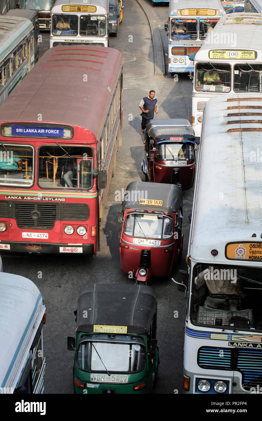 Colombo City Traffic