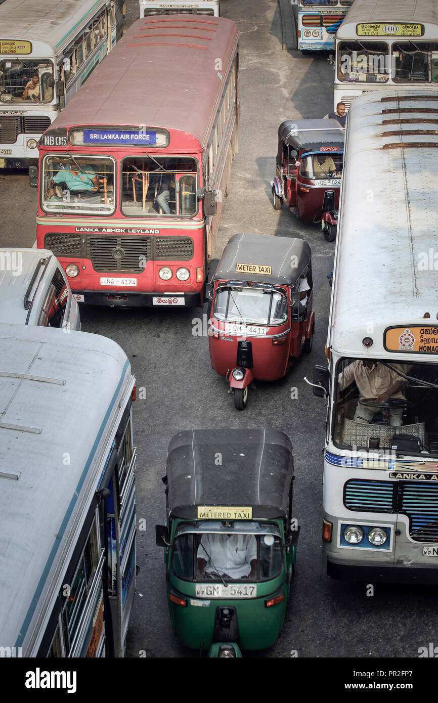 Colombo City Traffic
