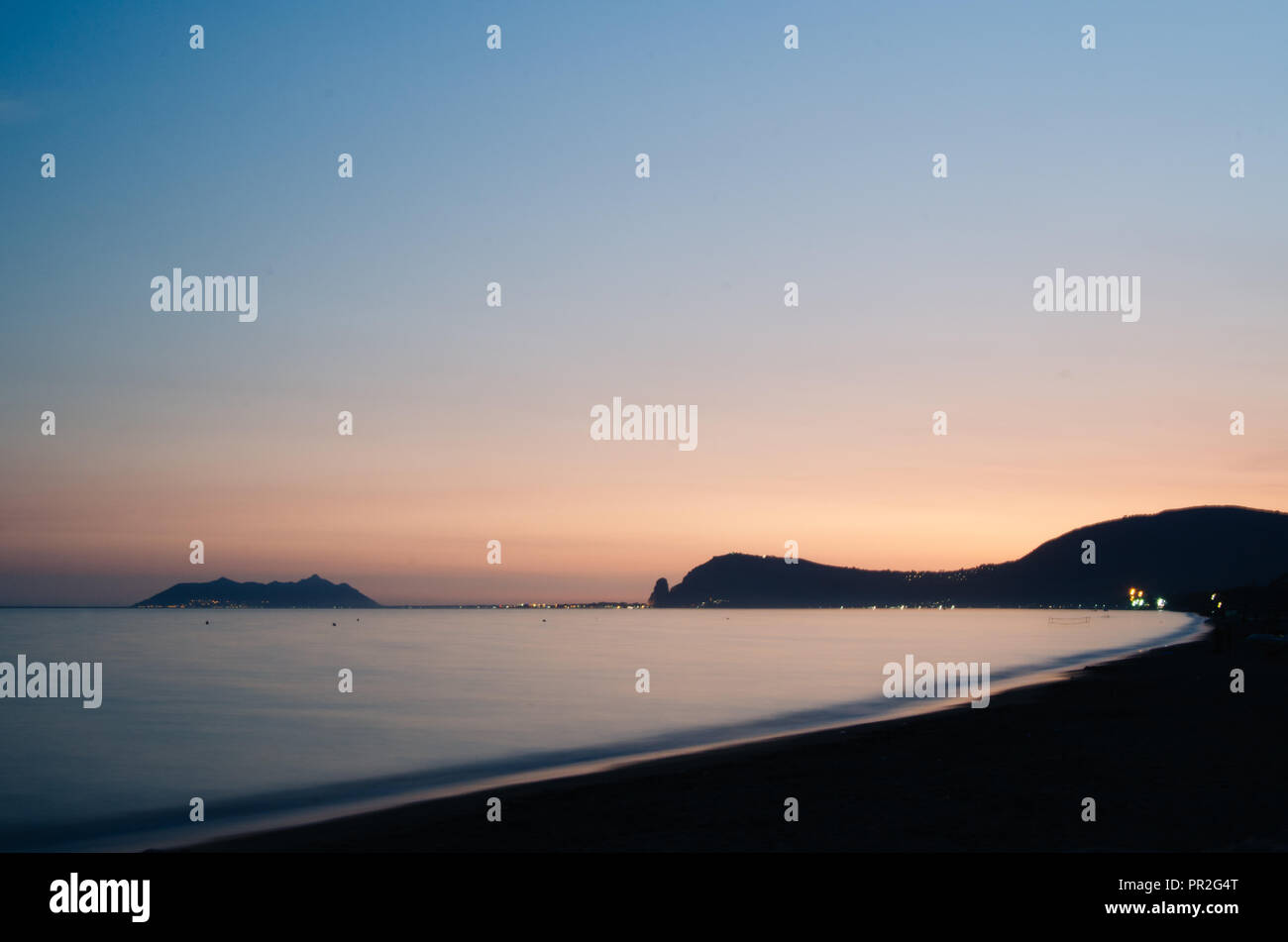 Horse sunset italy hi-res stock photography and images - Alamy