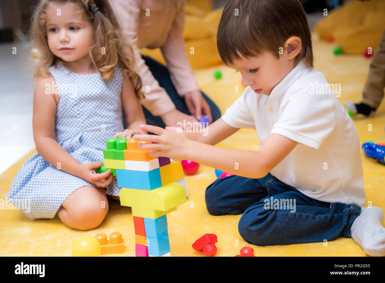 Constructor for kids hi-res stock photography and images - Alamy