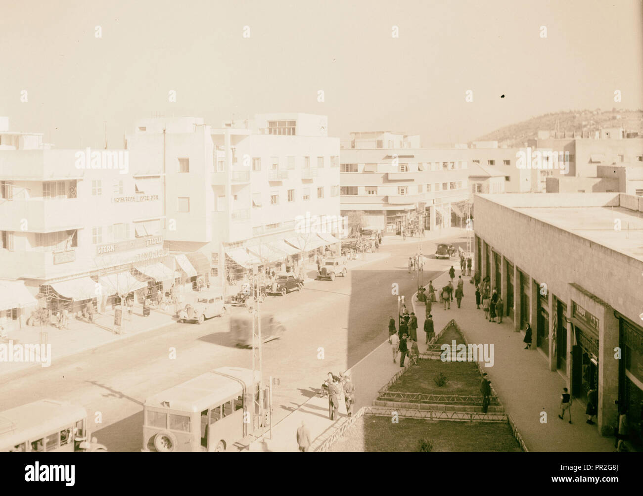 Haifa. 1940, Israel, Haifa Stock Photo - Alamy