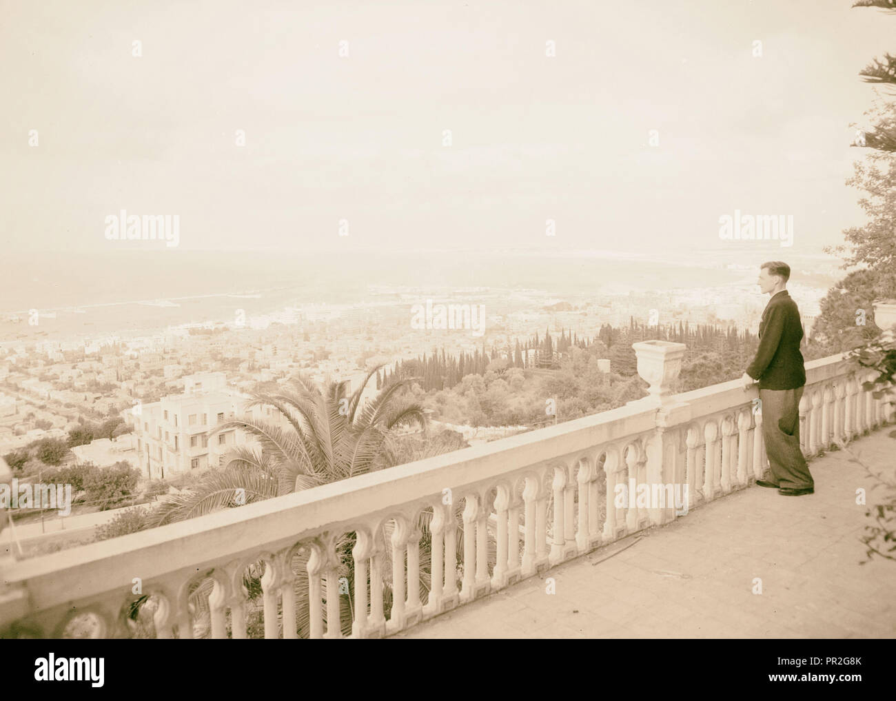 Haifa. 1940, Israel, Haifa Stock Photo - Alamy