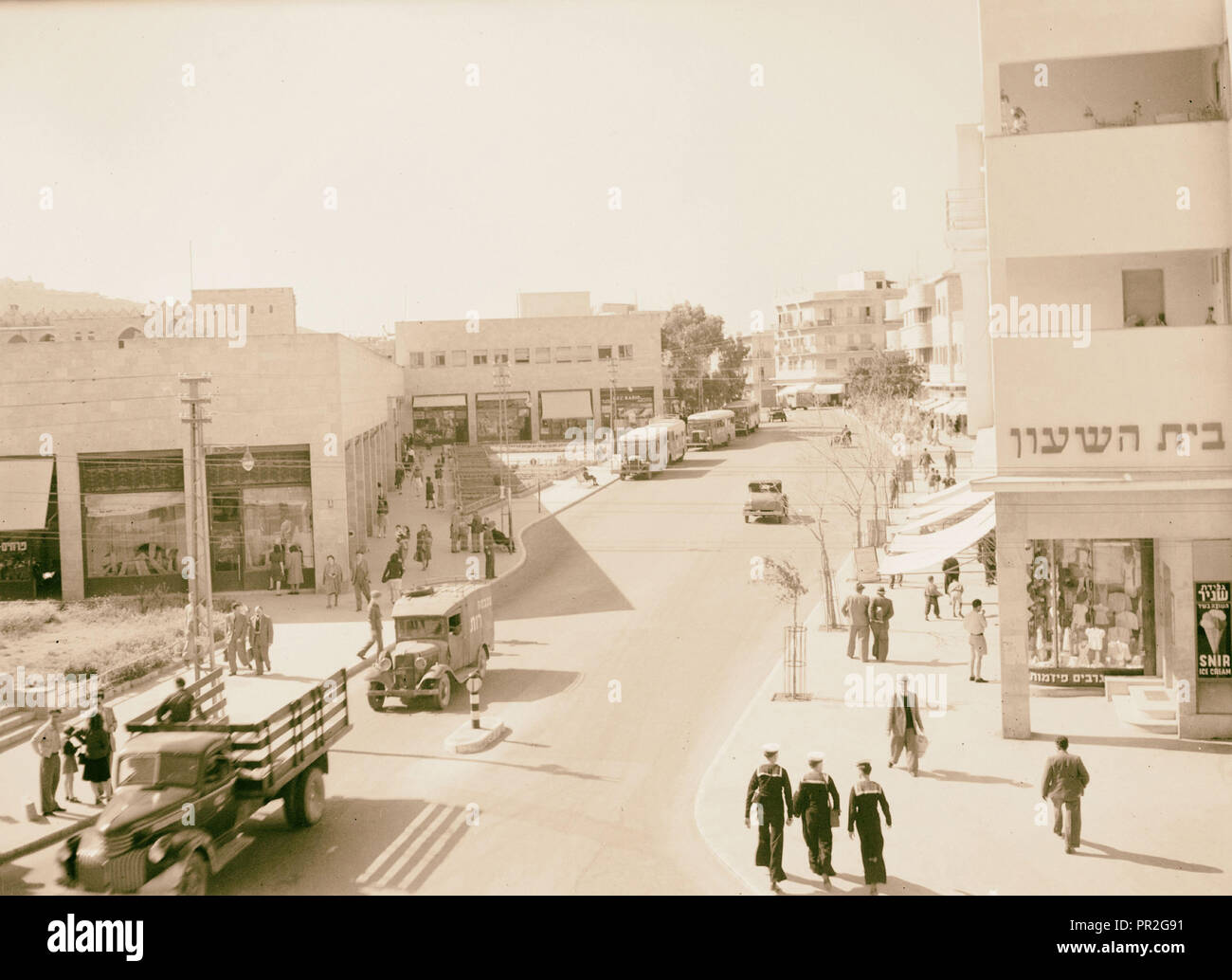 Haifa. 1940, Israel, Haifa Stock Photo - Alamy