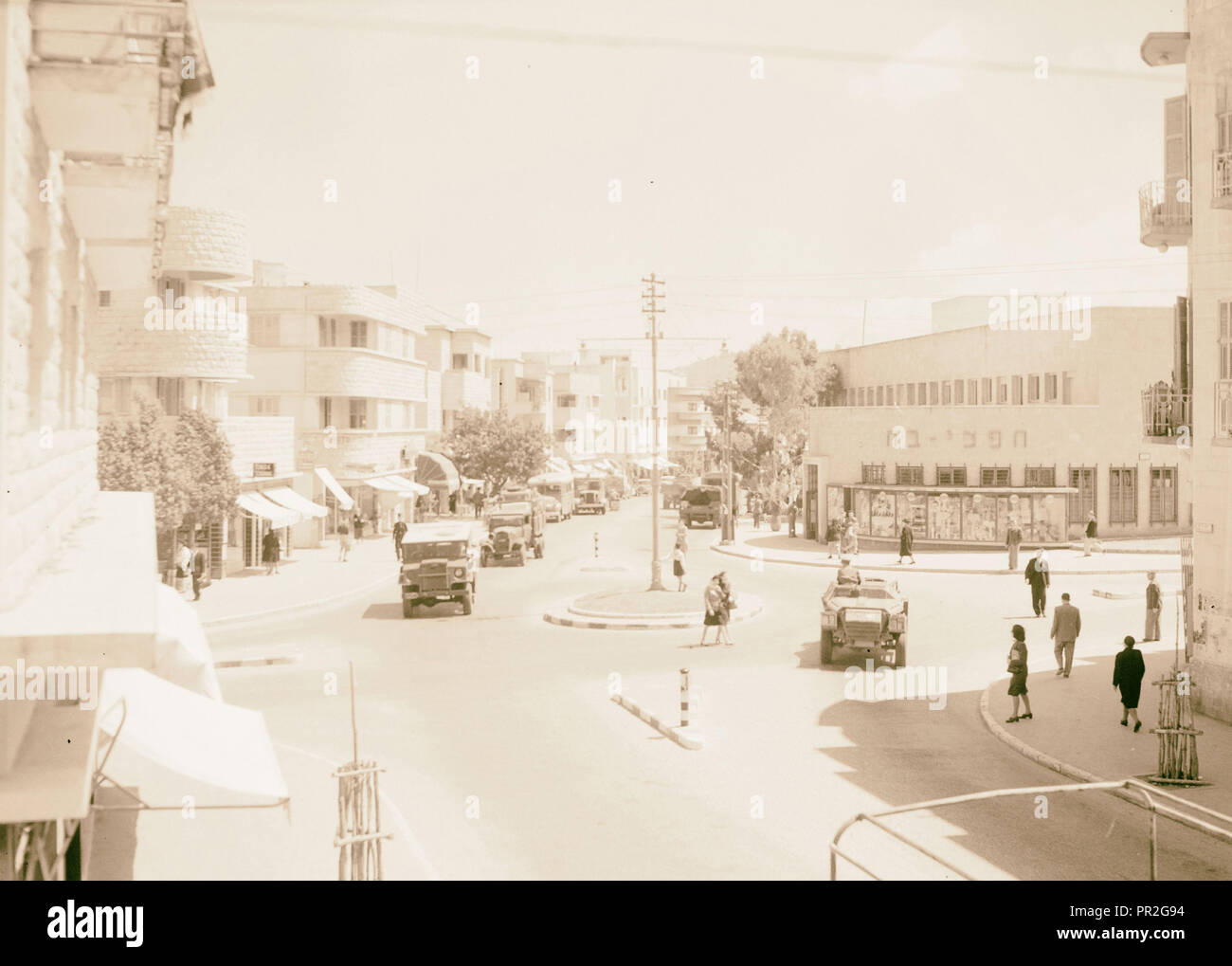 Haifa. 1940, Israel, Haifa Stock Photo - Alamy