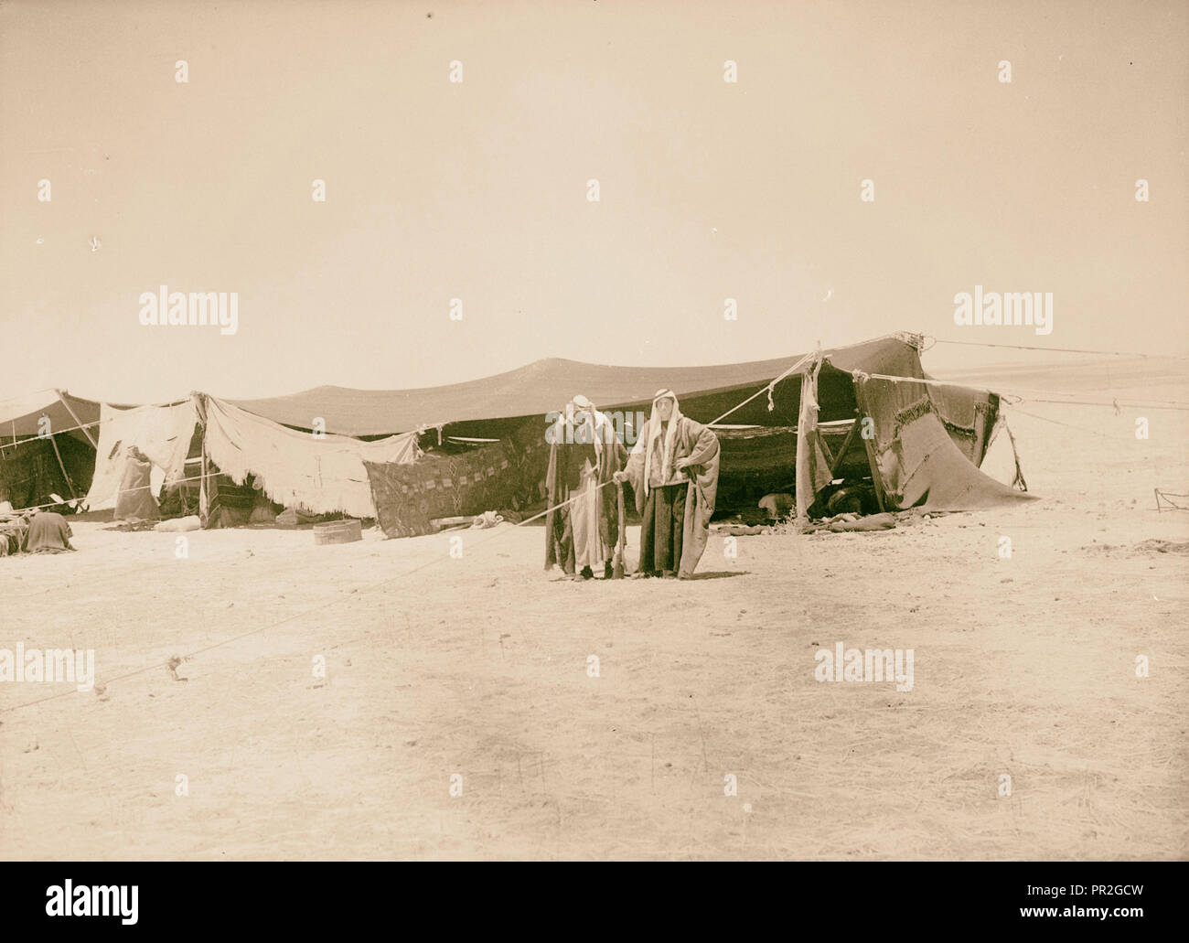 Ruth story. Bedouin tomb with 'Mahlon' & 'Chilion' 1940, Middle East ...