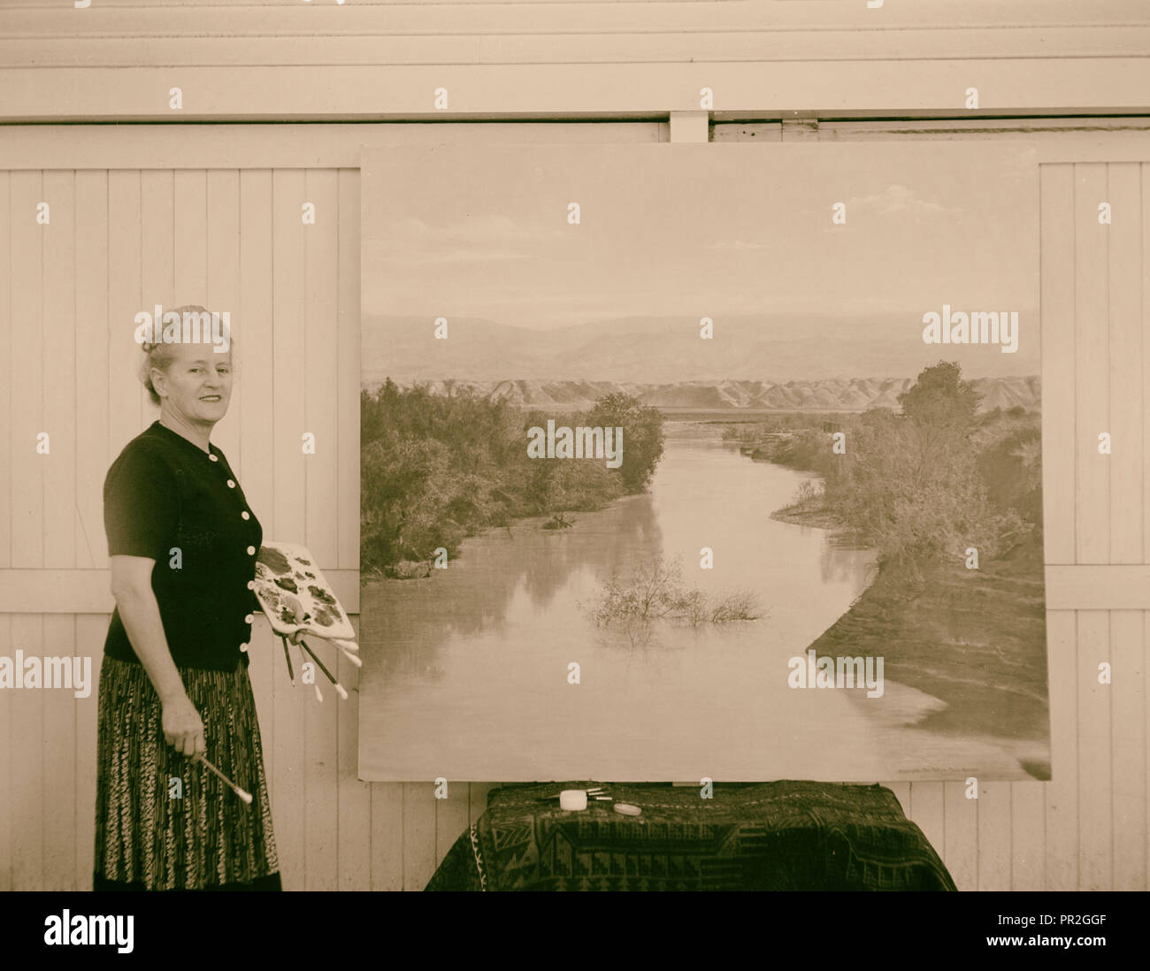 Painting 1946 hi-res stock photography and images - Alamy