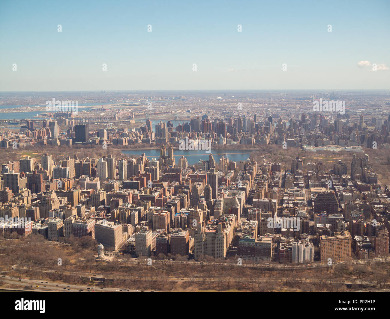 Skyline upper west side hi-res stock photography and images - Alamy