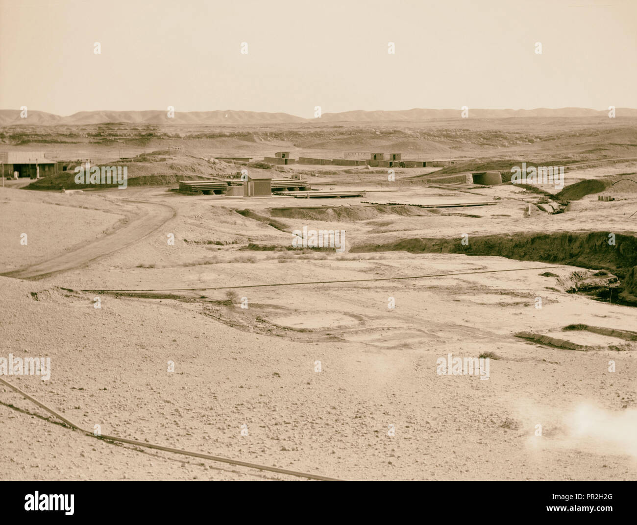 Iraq, oil fields, installation. 1932, Iraq Stock Photo - Alamy