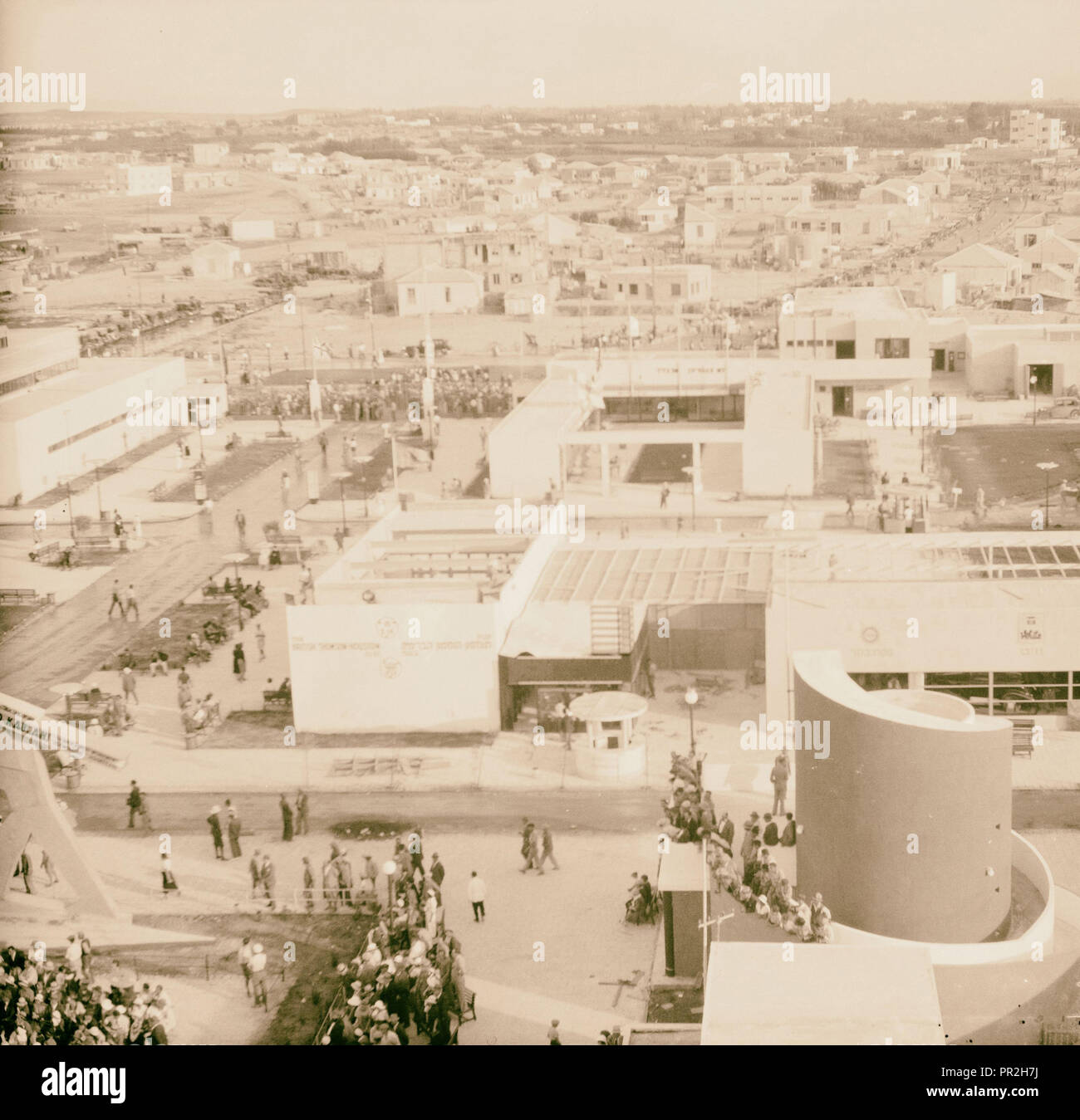 Levant fair, 1934, Tel Aviv. 1934, Israel, Tel Aviv Stock Photo - Alamy
