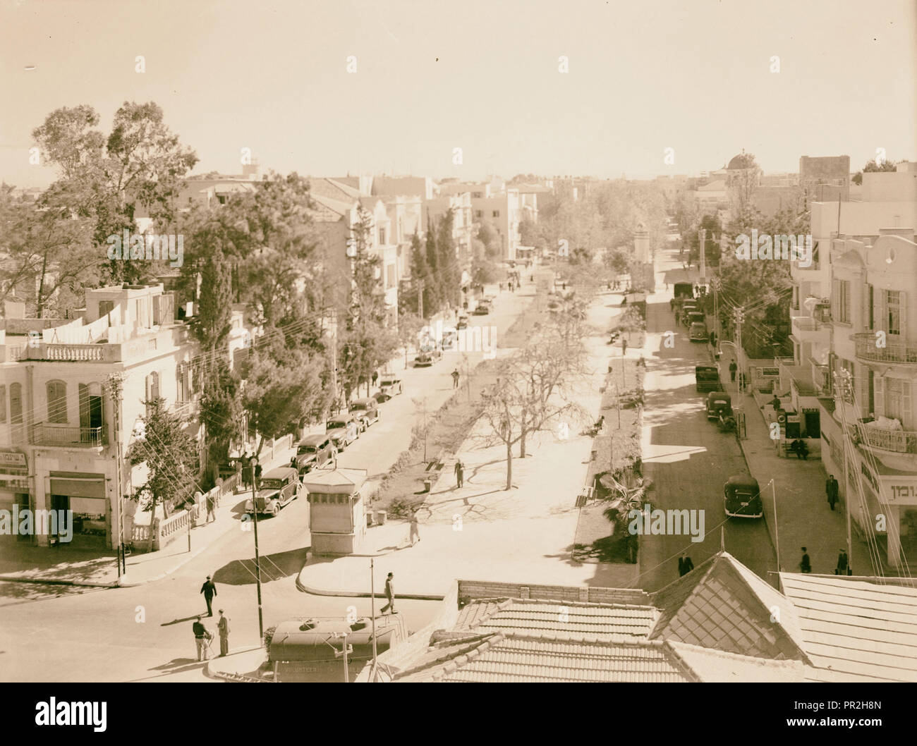 Tel Aviv. 1920, Israel, Tel Aviv Stock Photo - Alamy