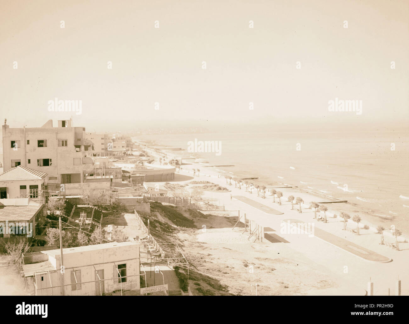 Tel Aviv. 1920, Israel, Tel Aviv Stock Photo - Alamy