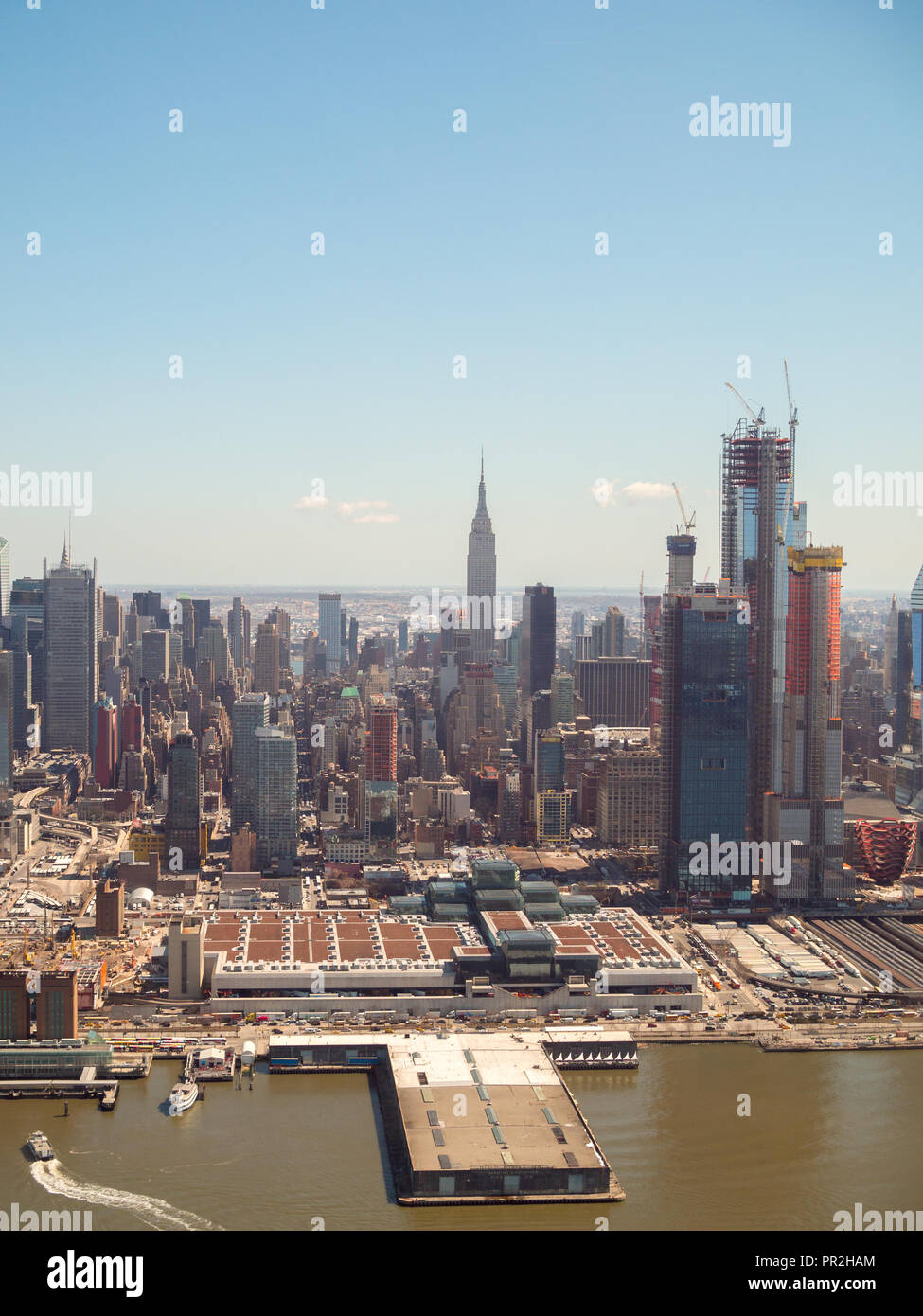 Midtown Manhattan from above Stock Photo - Alamy
