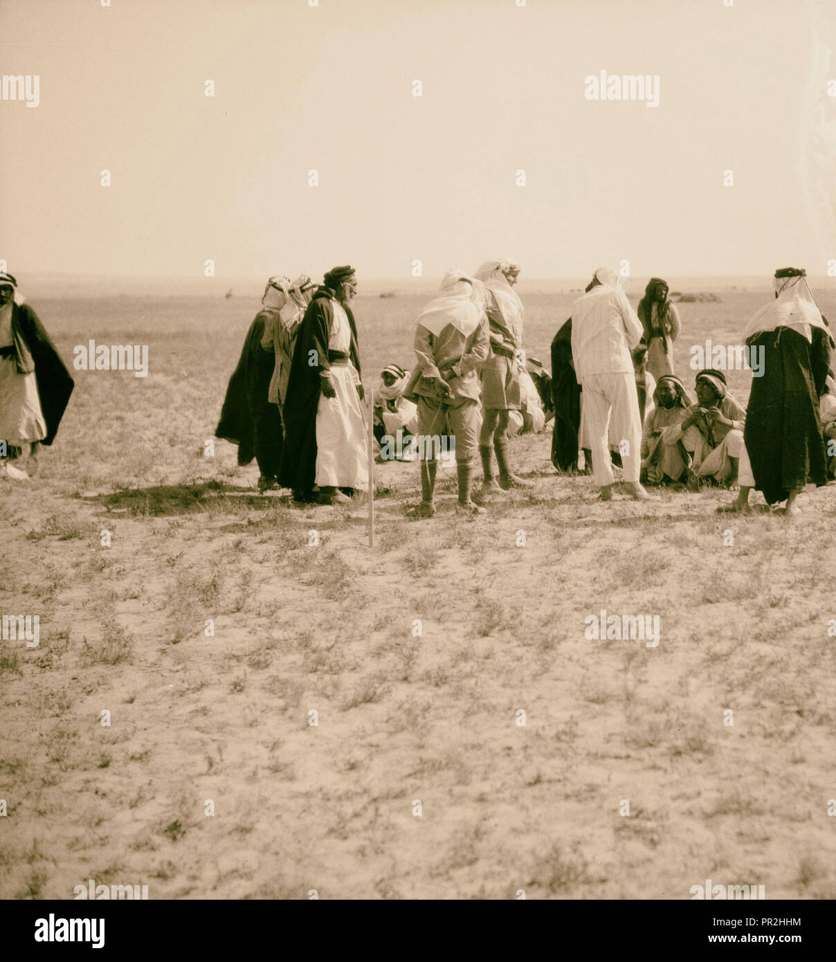 Locust plague workers. 1925, Middle East Stock Photo - Alamy