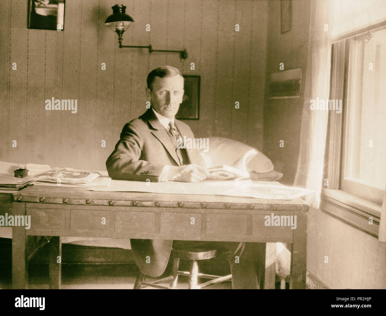 1925 eric matson hi-res stock photography and images - Alamy