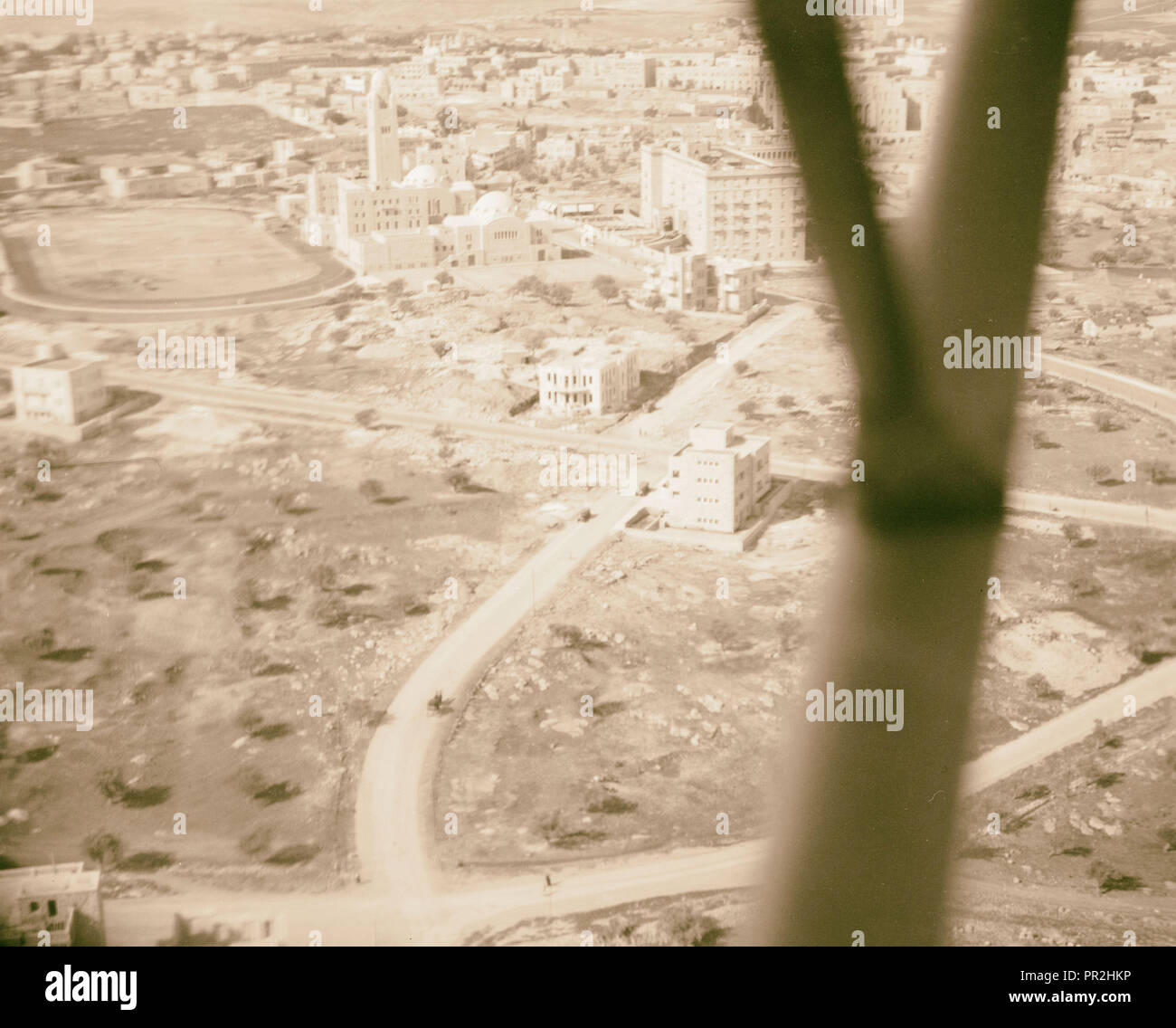 Aerial photos, Sea of Galilee & Jerus. [i.e., Jerusalem], Jordan R. [i ...