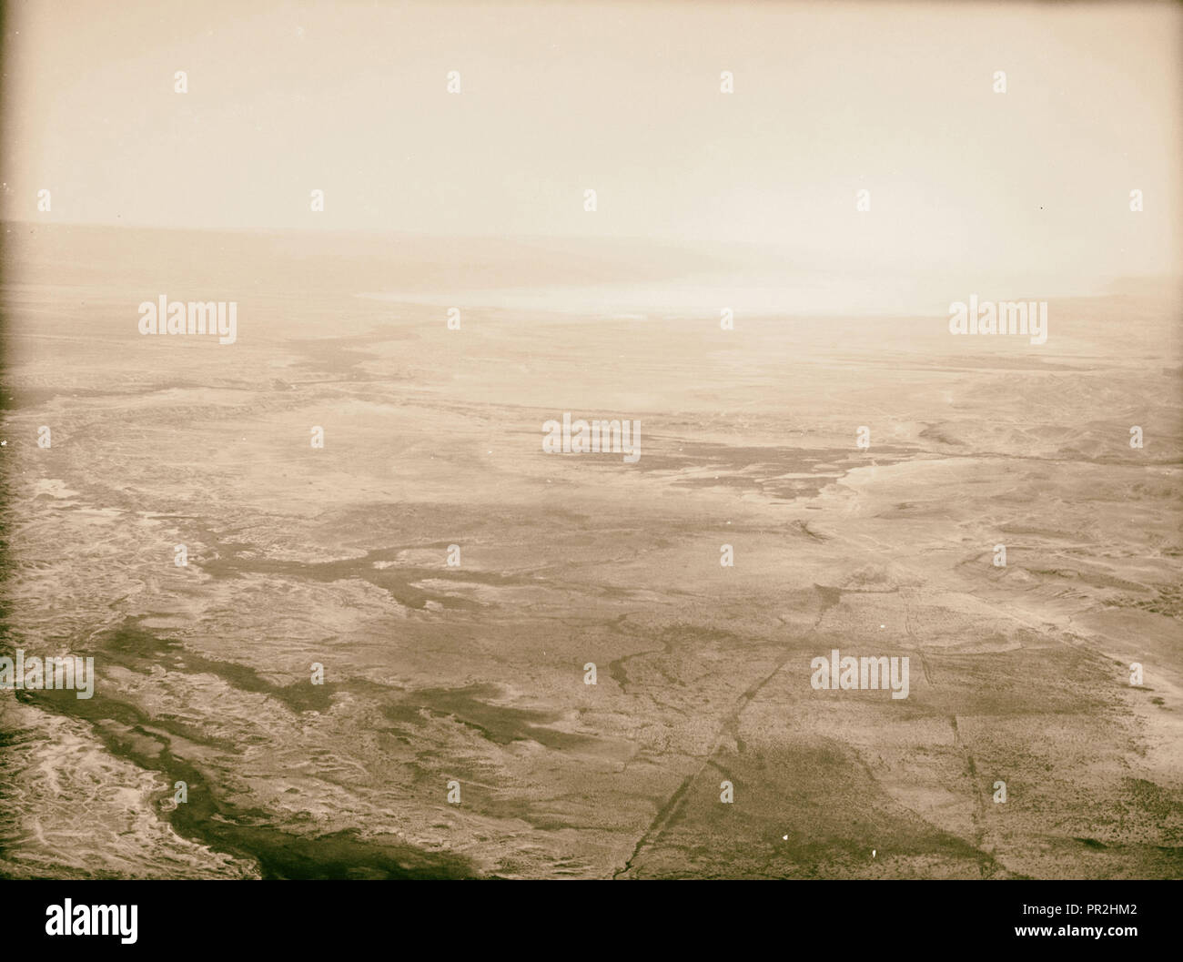 Aerial photos, Sea of Galilee & Jerus. [i.e., Jerusalem], Jordan R. [i ...